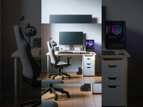 Best Gaming Setup In The World! #funny #comedy #shorts