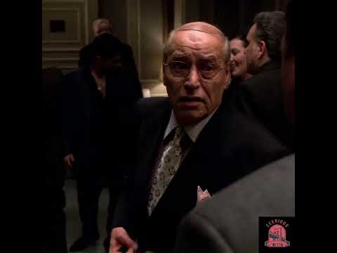 A Don doesn't wear Shorts #sopranos