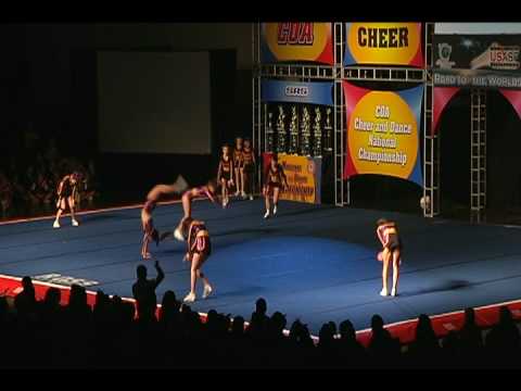 Step One Allstars - Senior Level Five - COA Nationals 2-28-09