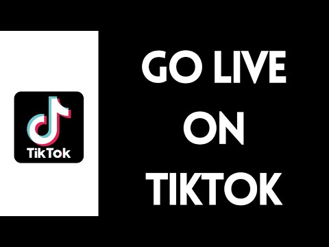 TikTok Tutorial: How to Go Live on TikTok | TikTok Live (Quick & Easy!)