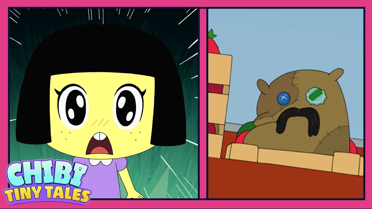 Big City Greens Chibi Tiny Tales | Tilly & Cricket Rescue Saxon | @disneychannelanimation