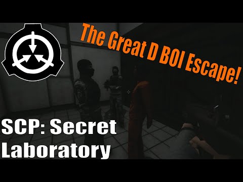 Steam Community :: Video :: The Great D BOI Escape! | SCP: Secret ...