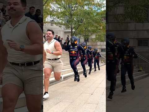Redbull hired me to train their pit crew #f1