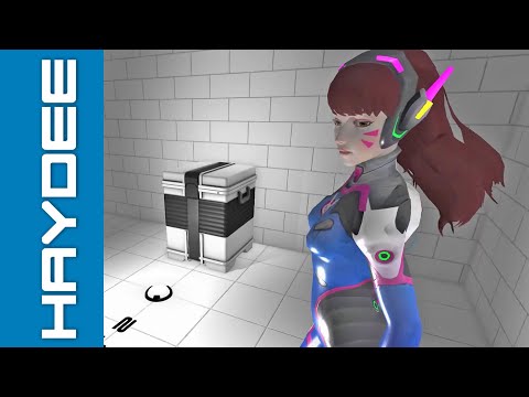 Steam Community :: Video :: Let's Play - D.Va as Haydee, Cube Selection Course Walkthrough ...