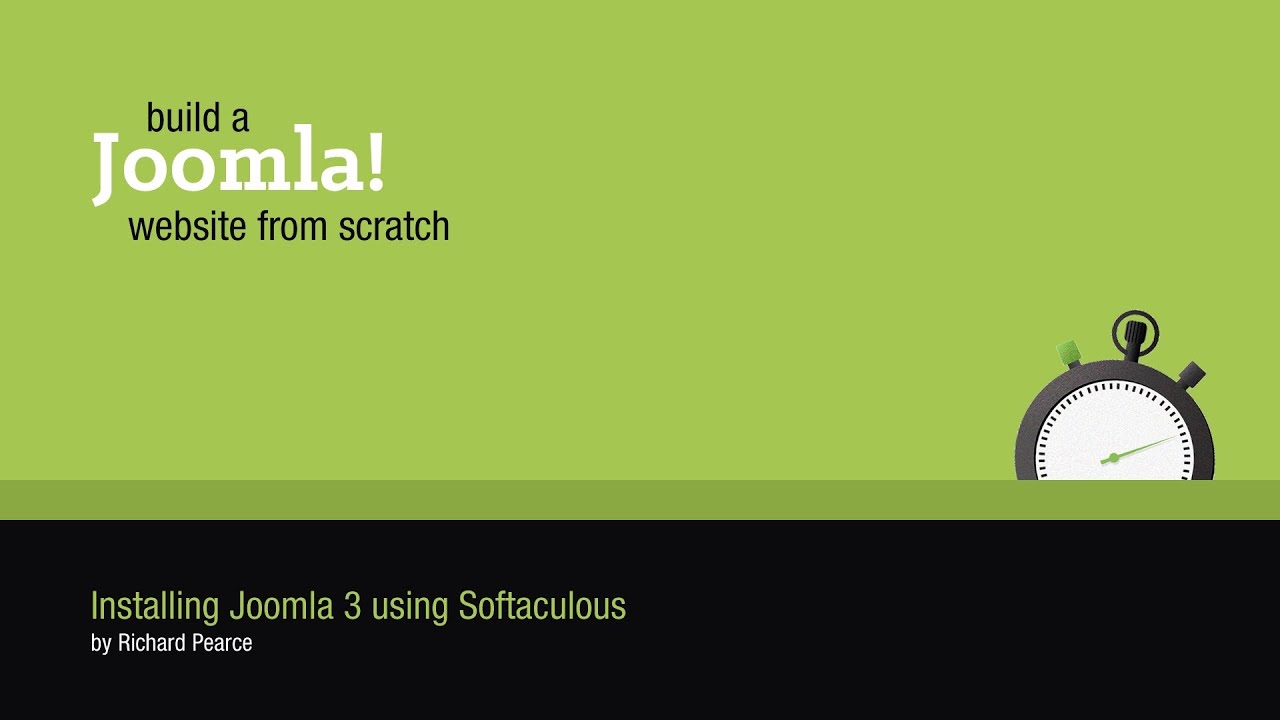 Installing Joomla 3 using Softaculous