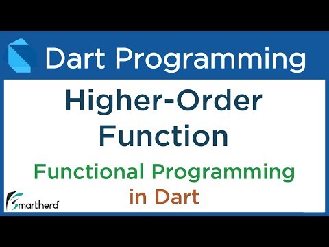 Learn Dart Higher Order Functions and Lambda Expression Tutorial Functional Programming in Dart ...
