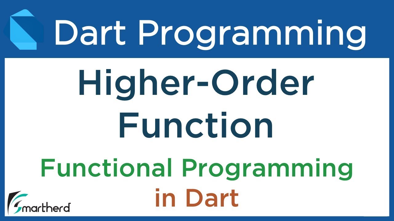 Dart Higher-Order Functions and Lambda Expression Tutorial (Functional Programming in Dart) #10.2