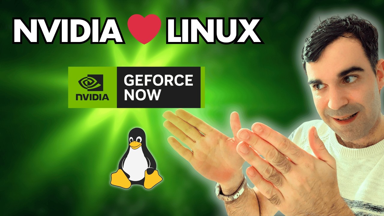 Nvidia Brings Native GeForce Now to Linux!