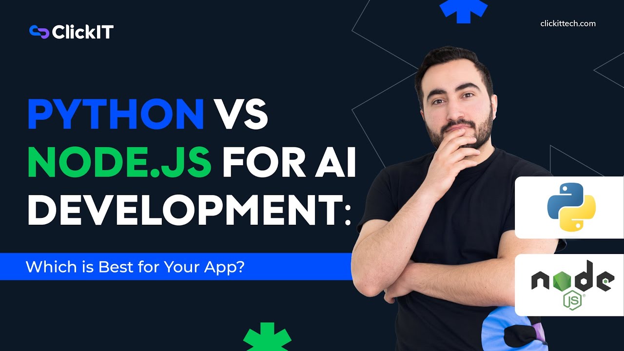 Python vs Node.js for AI Development: Which is Best for Your AI App? 🤔