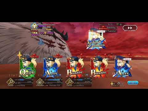 [FGO ENG] Lost Belt 6: Avalon Le Fae vs Cernunnos Tips