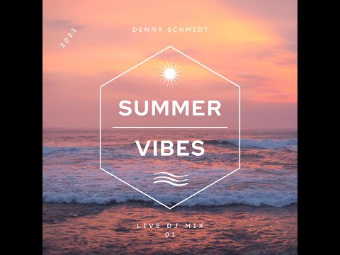 Sommer 2025 DJ Set 🌴 | Chillige House Vibes für Strand & Sunset – Denny Schmidt Live Set (Promo Set)