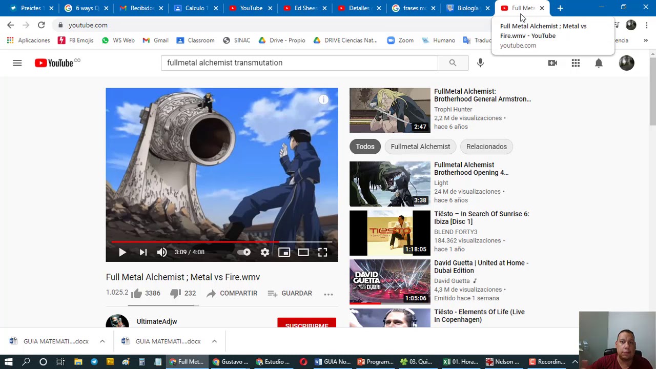 Explicación Clase Guia No 1 - Nivelación Química