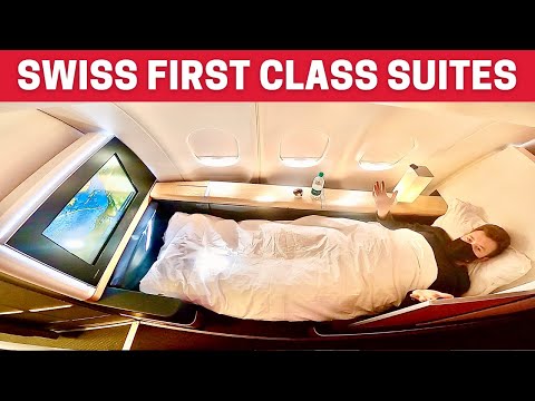 ONBOARD Swiss First Class Suites *Zürich to Dubai* | The Inquiring Mind