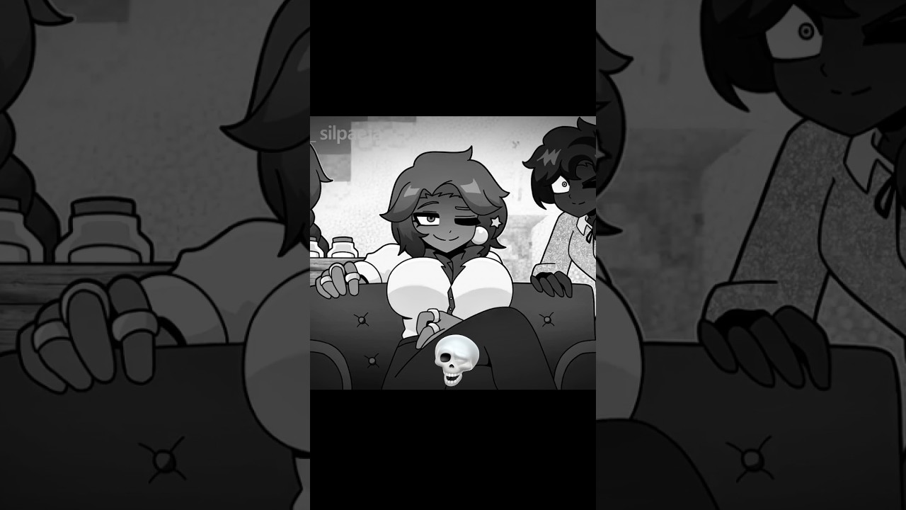 Steve and Alex | Troll face Edit | #shorts #minecraft #steve #alex