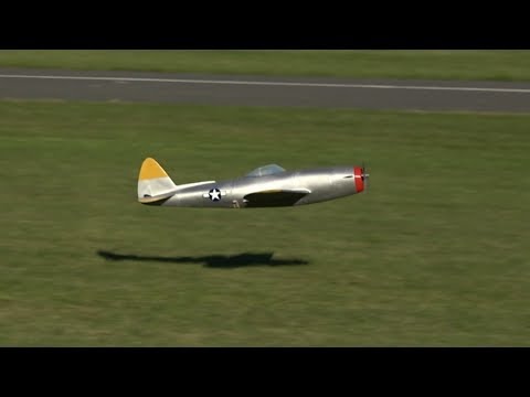 Stangrob's 3DLabPrint P-47 at BCSF Warwick Fun-Fly 2017