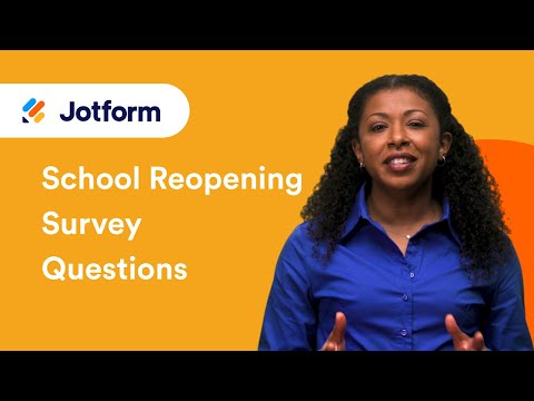 Best Ideas for School Reopening Survey Questions