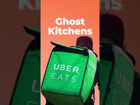 The Rise and Fall of 40,000 Ghost Kitchens on Uber Eats 🚀⬇️