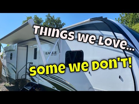 Things we LIKE and DISLIKE about our RV | 3 Month Jayco Eagle ht 280RSOK Review update
