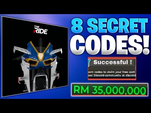 *SPECIAL UPDATE*🎁 THE RIDE CODES JUNE 2025 | ROBLOX THE RIDE CODES 2025