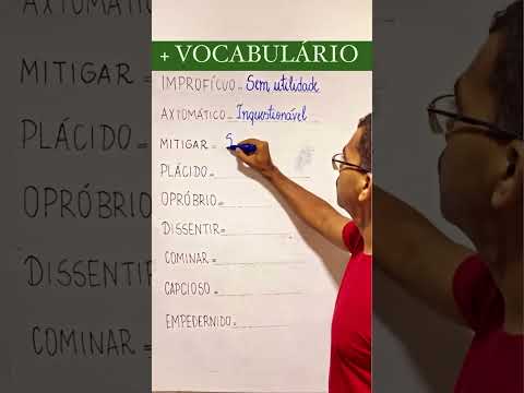 Aumente o seu vocabulário #enem #dicas #humor #concurso #português #estudar #comedia #ortografia