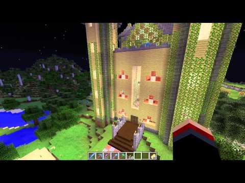 Steam Community :: Video :: Minecraft: Castle Ranch Base | SMP World ...
