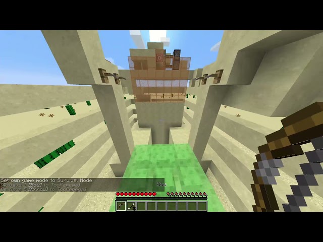 The Trap Map Minecraft Map