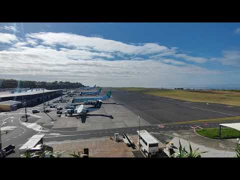 PONTA DELGADA AIRPORT [LPPD/PDL] TIMELAPSE - JULY 09, 2023