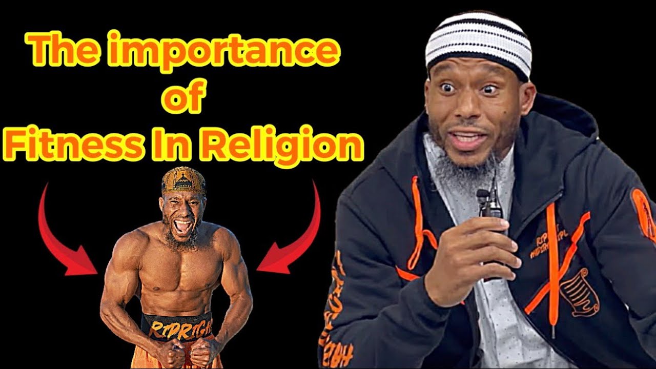 The importance of Fitness In The Life Of A Muslim Pt.1 | Speaking To The Youth In LA | @RipRight