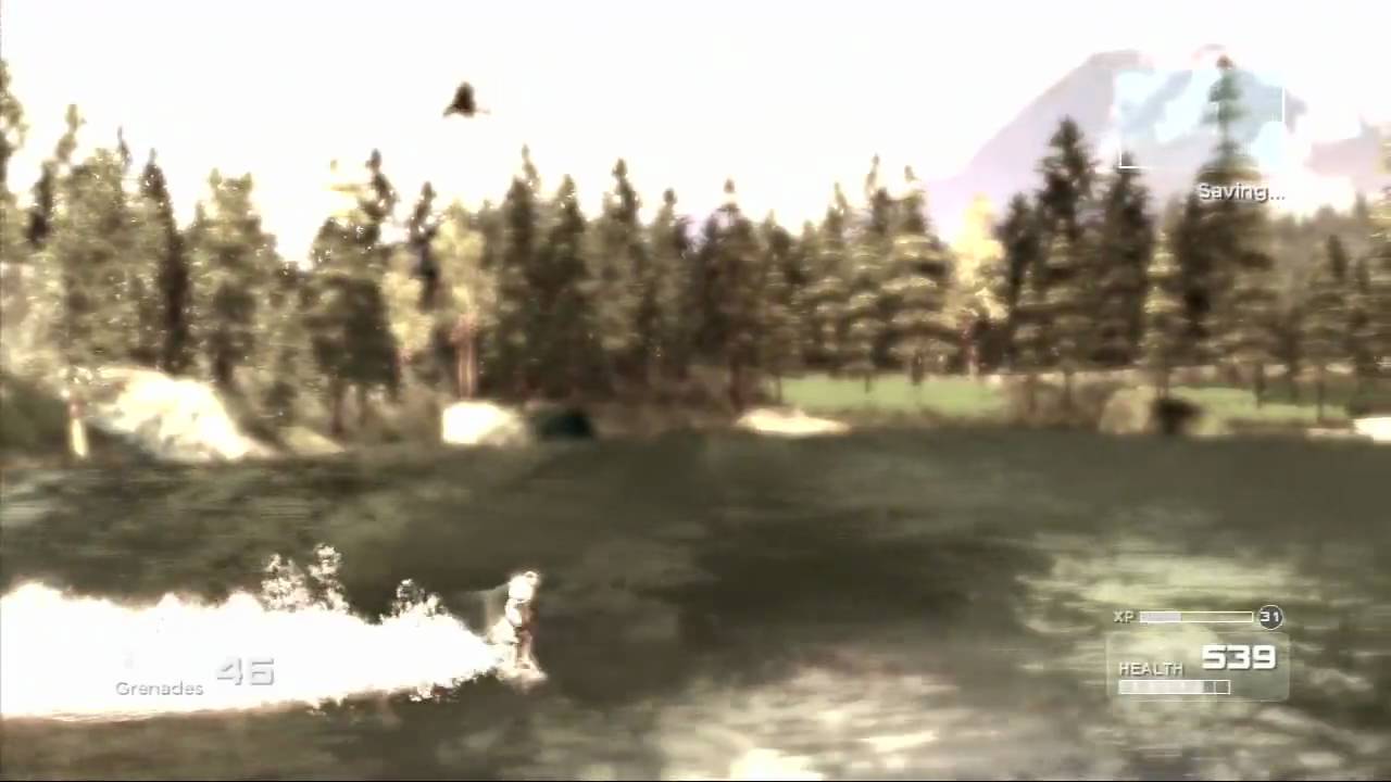 AH Guide: Shadow Complex - Walkin on Water | Rooster Teeth