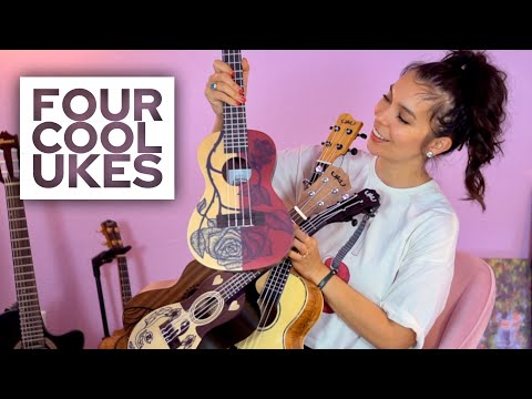 4 Unique Ukuleles with TONS of Personality | Uku Ukuleles