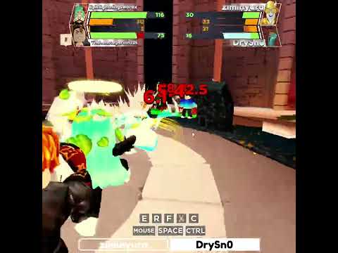 Boxing League - All Abilities Combo!