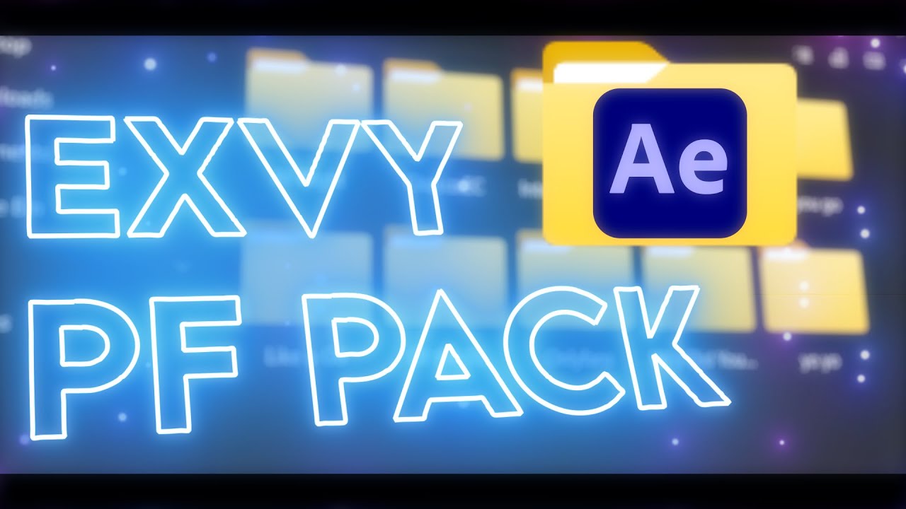 Exvy Project File Pack (2021)