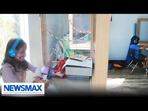 Teacher accused of taping mask to child's face | STINCHFIELD on Newsmax