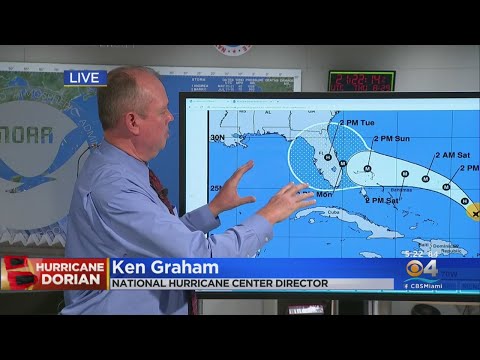 Director Of National Hurricane Center On Dorian