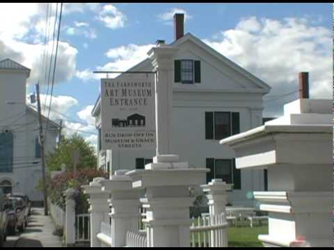 Farnsworth Art Museum in Rockland Maine