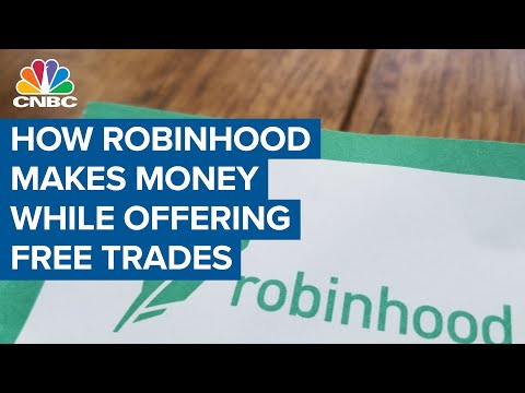 This is how Robinhood makes money while offering free trades