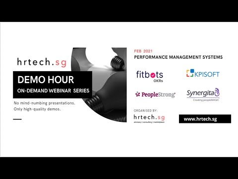 Demo Hour - Performance Management Systems (Feb 2021)