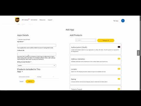 How to Generate UPS Credentials | Step-by-Step Guide for Using Your Own UPS Account and Label Print