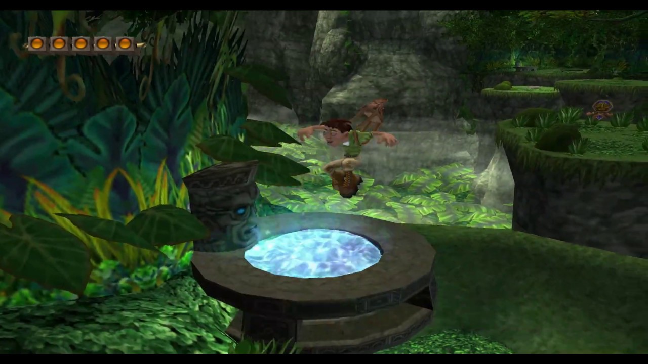 (Testing) Pitfall - The lost expedition - (PS2) running on PCSX2