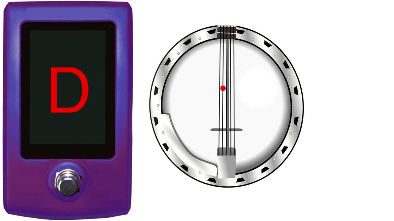 Banjo Tuner - Open G