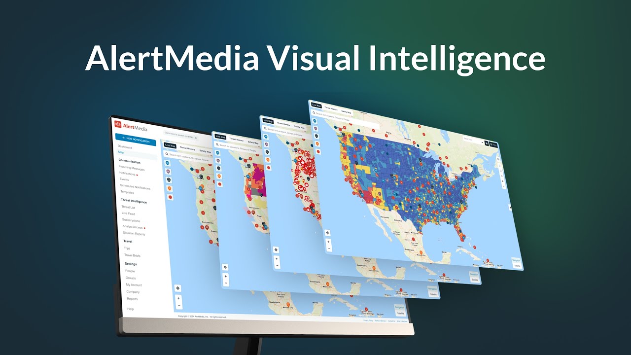 AlertMedia Visual Intelligence