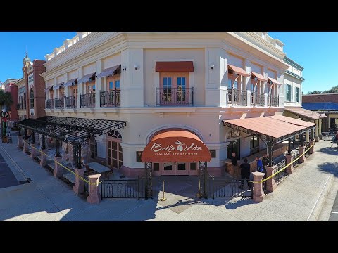 Bella Vita Italian Steakhouse - Renovation Completed