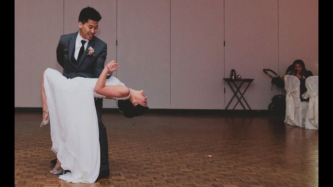 First Wedding Dance - Bachata - Prince Royce - Stand by me - Allan & Monica's Wedding