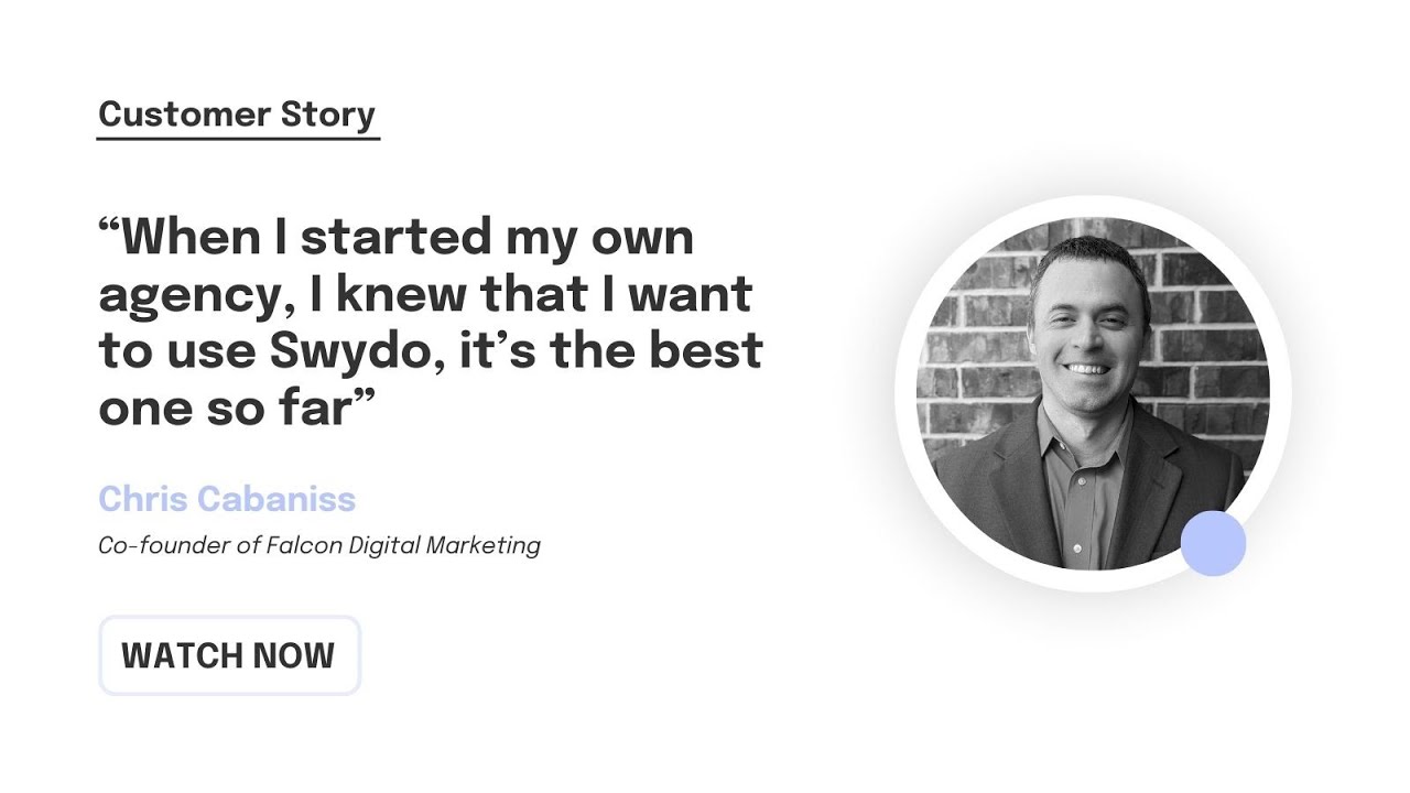 Cut Client Reporting Time by 50% with Swydo