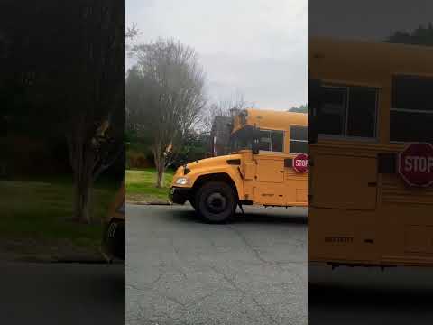 Blue Bird Diesel School Bus 621
