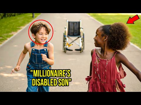 They Laughed When She Asked to Dance – But the Millionaire’s Son in a Wheelchair Started Moving!