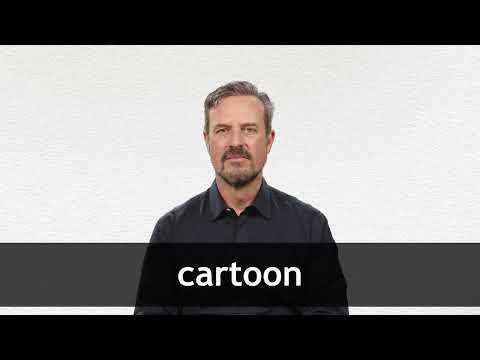 CARTOON definition and meaning | Collins English Dictionary