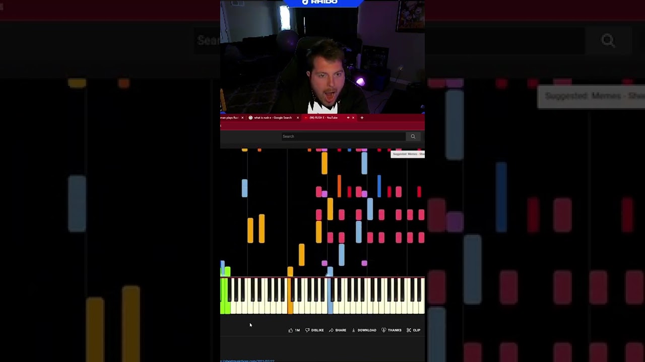 How is this even possible? #shorts #streamer #twitch #twitchclips #justchatting