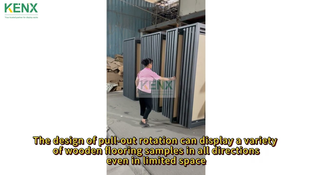 Video - tiledisplaystand.com