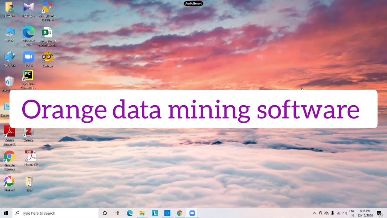 Orange data mining software tutorial